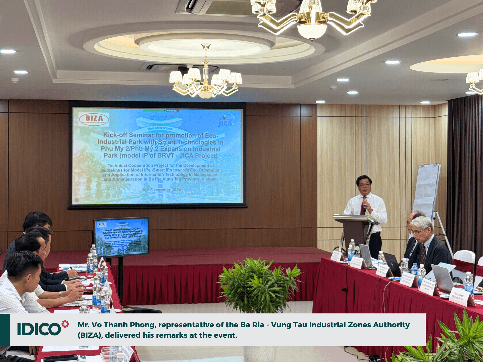 IDICO | IDICO Official Launches Eco-Industrial Park Project in Ba Ria ...