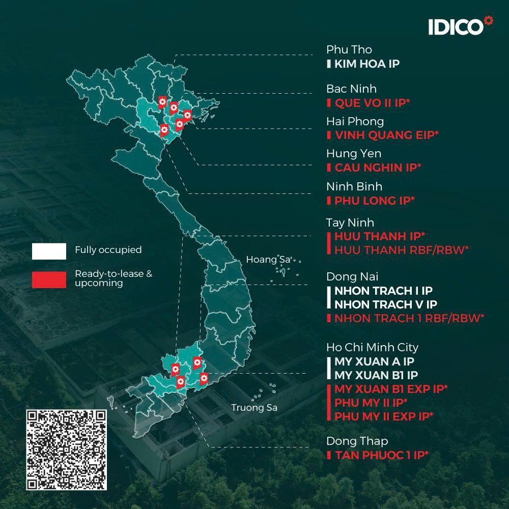 IDICO | IDICO’S COMPETITIVE EDGE FROM STRATEGIC LOCATIONS