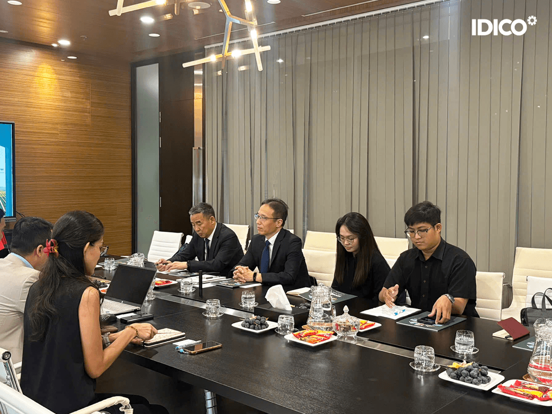 IDICO | [SỰ KIỆN] LÃNH ĐẠO CỤC THỐNG KÊ THÀNH PHỐ DUY PHƯỜNG TÌM HIỂU MÔI TRƯỜNG ĐẦU TƯ TẠI HỆ ...