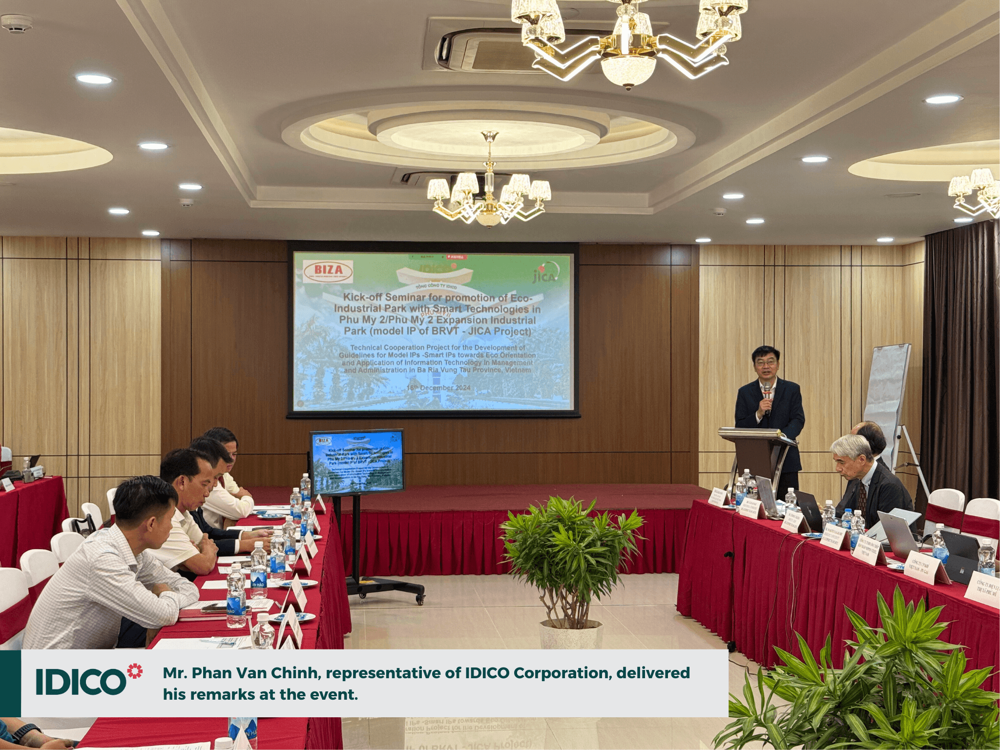 IDICO | IDICO Official Launches Eco-Industrial Park Project in Ba Ria ...