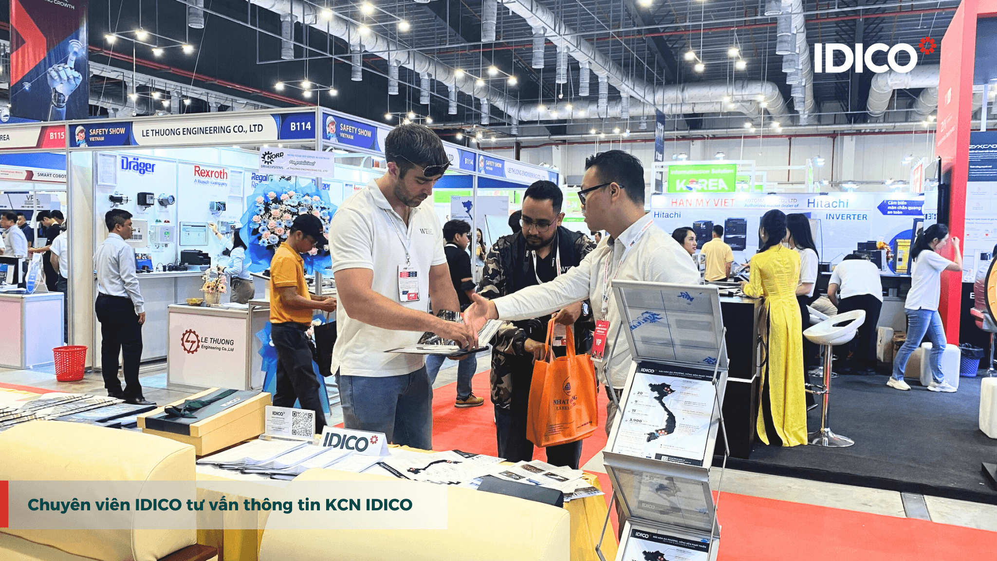 IDICO | IDICO THAM DỰ TRIỂN LÃM TỰ ĐỘNG HOÁ CÔNG NGHIỆP VIỆT NAM 2024