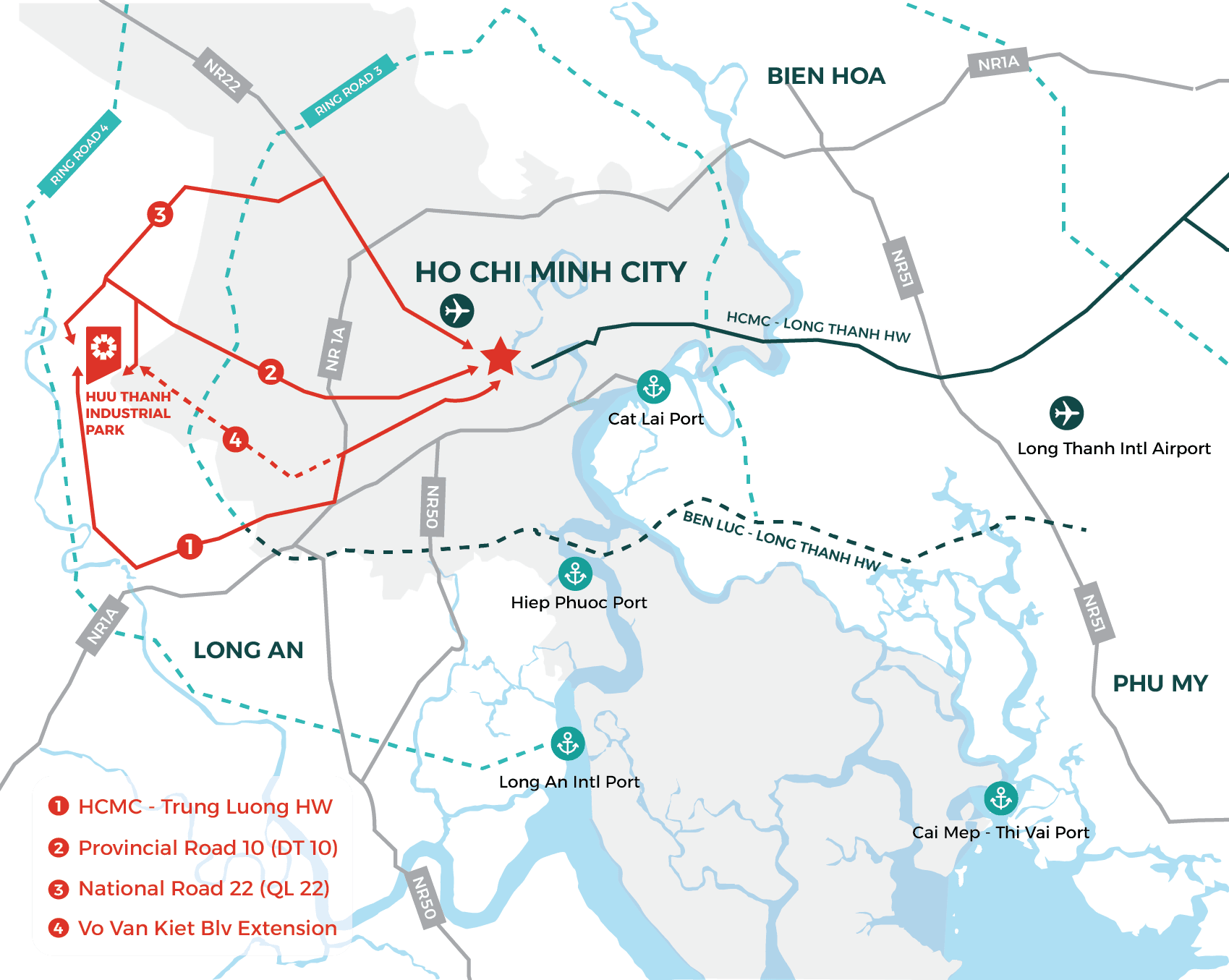 IDICO | IDICO HUU THANH INDUSTRIAL PARK - LONG AN