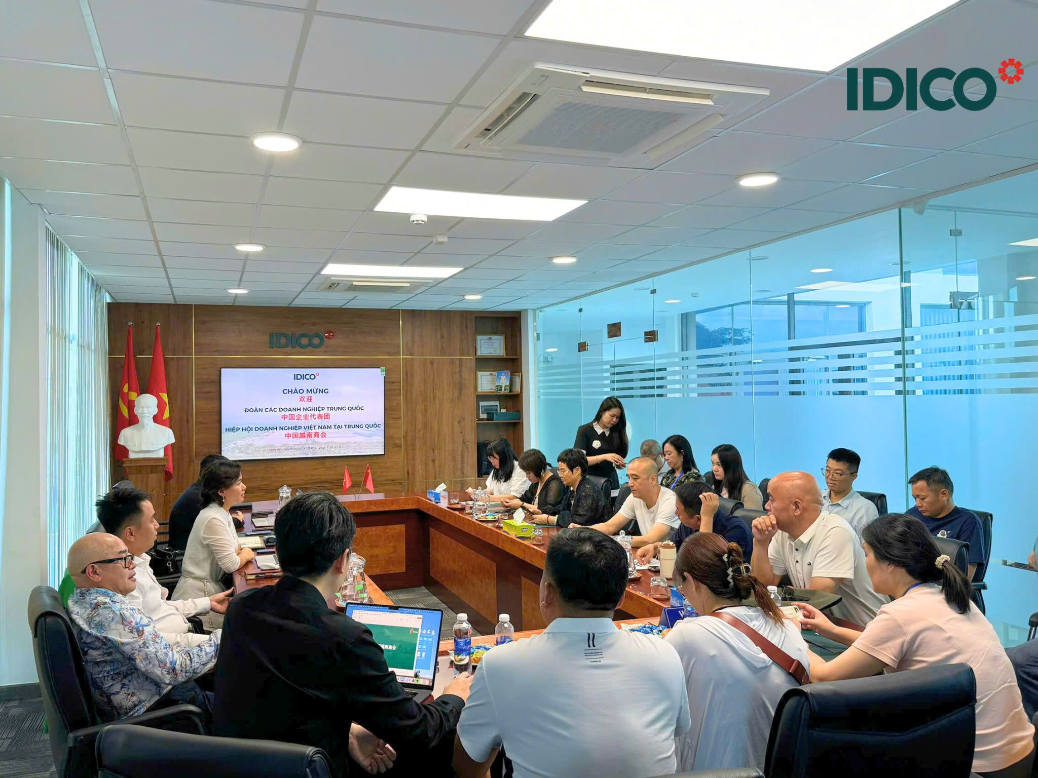 IDICO | IDICO đón tiếp đoàn Doanh nghiệp từ Trung Quốc