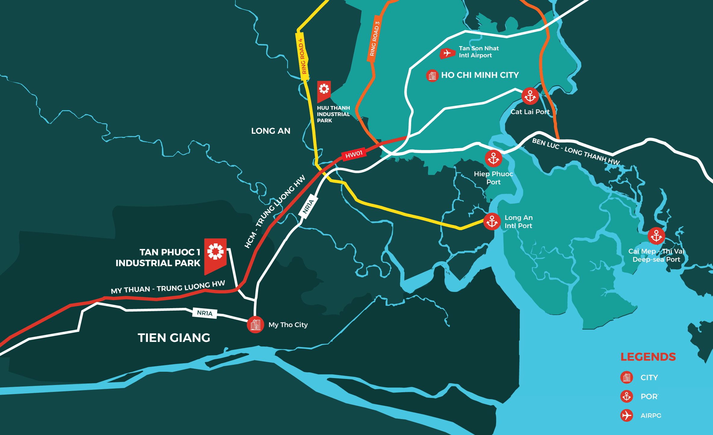 IDICO | IDICO Tan Phuoc 1 Industrial Park was granted an Investment Registration Certificate