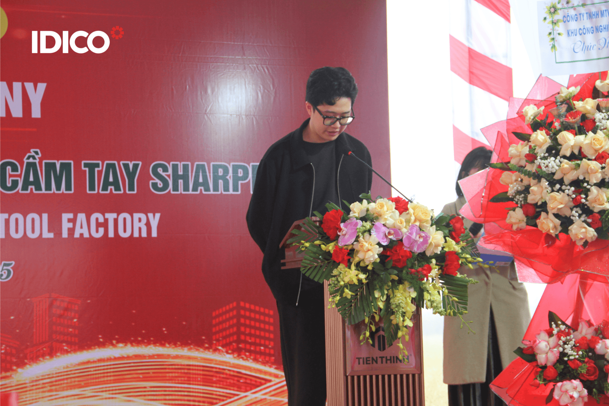 IDICO | COMMENCEMENT OF A 5 MILLION USD FACTORY IN IDICO CAU NGHIN ...