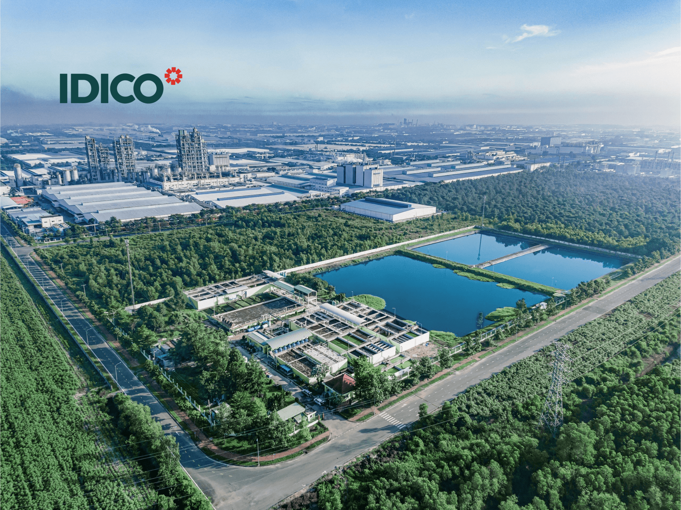 IDICO | IDICO với hành trình xanh hóa khu công nghiệp hướng đến tương lai bền vững
