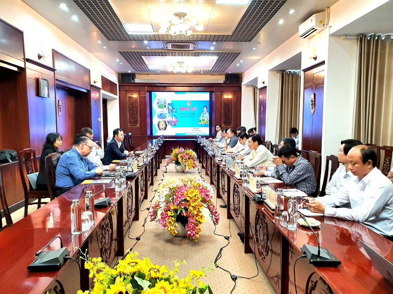 IDICO | IDICO met and worked with Heraeus Group in Long An Province