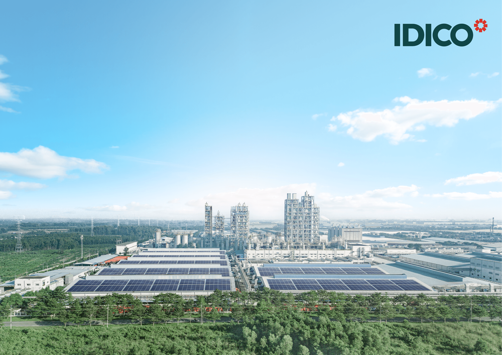 IDICO | KHÁNH THÀNH NHÀ MÁY COHERENT TẠI KHU CÔNG NGHIỆP IDICO NHƠN TRẠCH 1