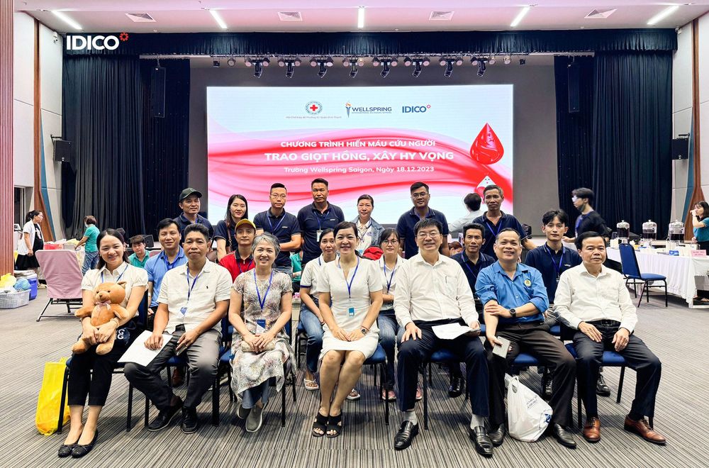 IDICO | Idico tham gia chương trình "Trao giọt hồng, xây hy vọng"