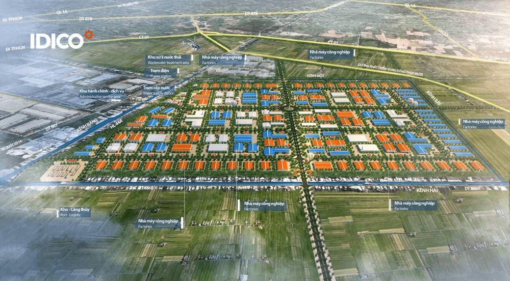 IDICO | Khu công nghiệp IDICO Tân Phước 1 được cấp giấy chứng nhận đăng ...