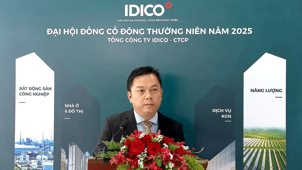IDICO | IDICO TỔ CHỨC ĐẠI HỘI ĐỒNG CỔ ĐÔNG THƯỜNG NIÊN 2025