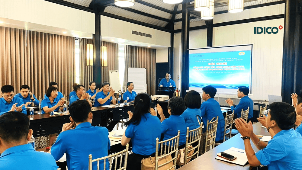IDICO | Hội nghị Công đoàn Tổng Công ty IDICO