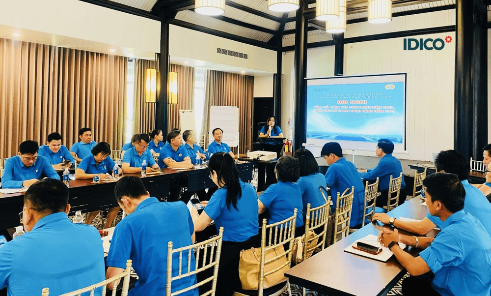 IDICO | Hội nghị Công đoàn Tổng Công ty IDICO