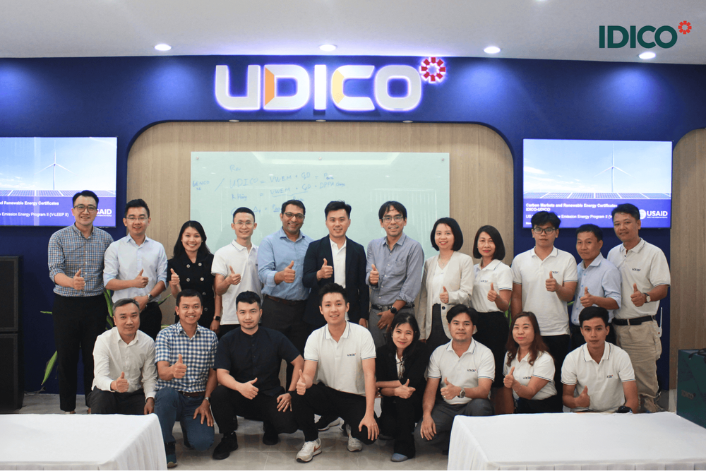 IDICO | IDICO định hướng ESG thông qua đào tạo năng lượng sạch