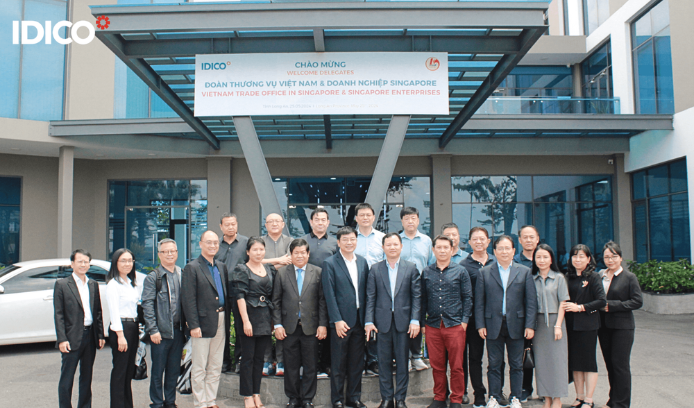 IDICO | IDICO welcomes Vietnam Trade Office & Singapore Enterprises