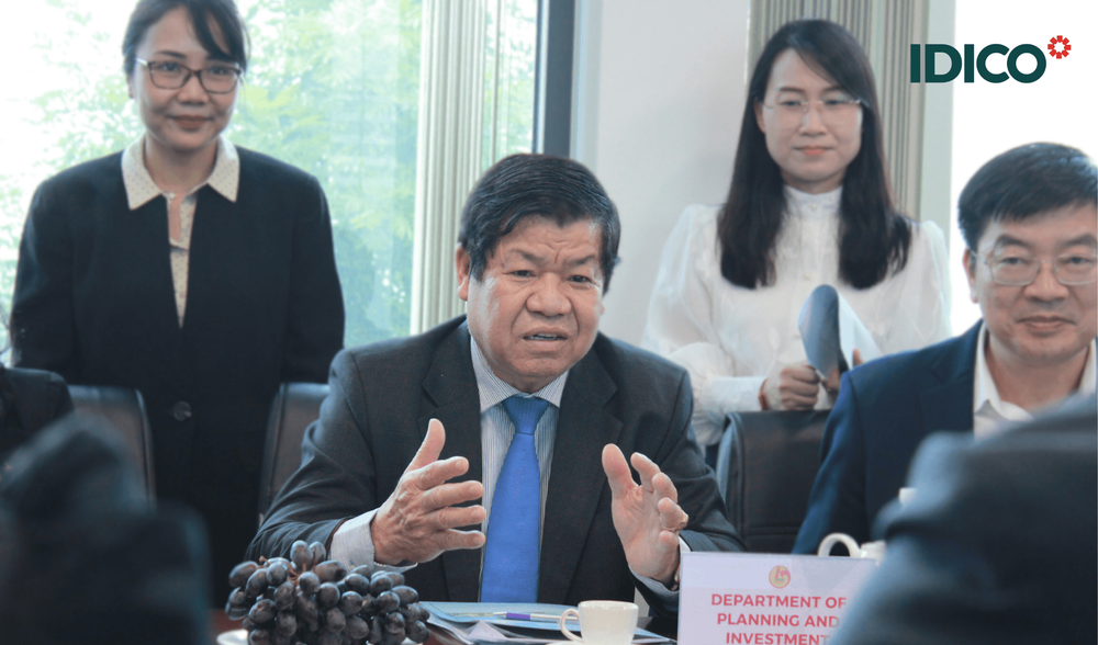 IDICO | IDICO đón Đoàn Thương vụ Việt Nam & Doanh nghiệp Singapore