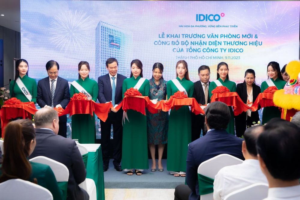 IDICO | THE LAUNCHING CEREMONY OF THE NEW OFFICE AND BRAND IDENTITY