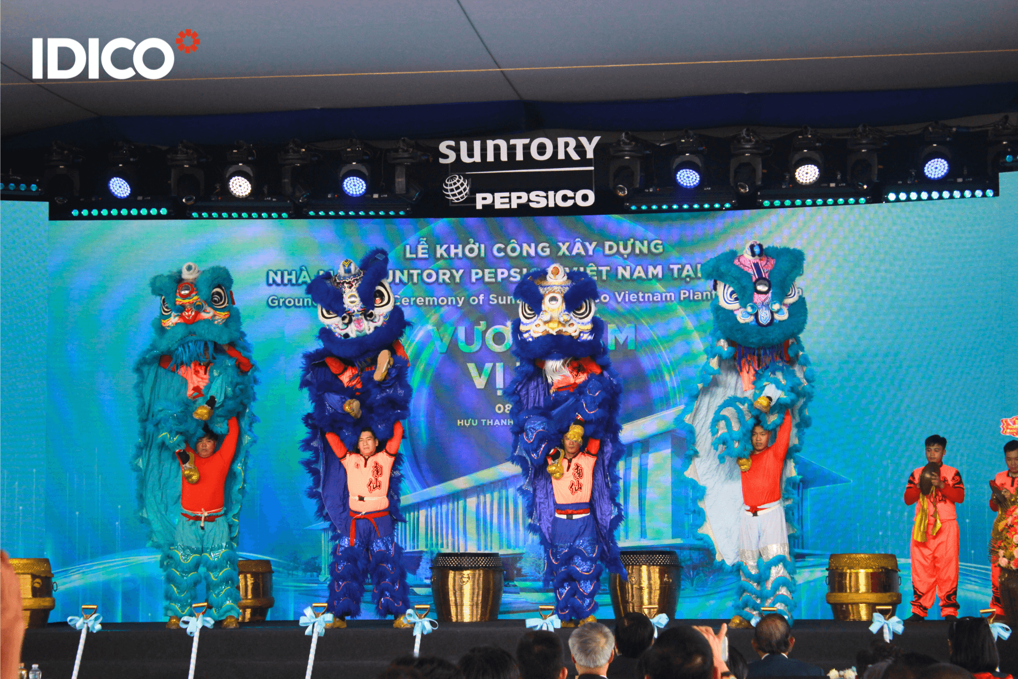 IDICO | SUNTORY PEPSICO COMMENCES APAC'S LARGEST MANUFACTURING