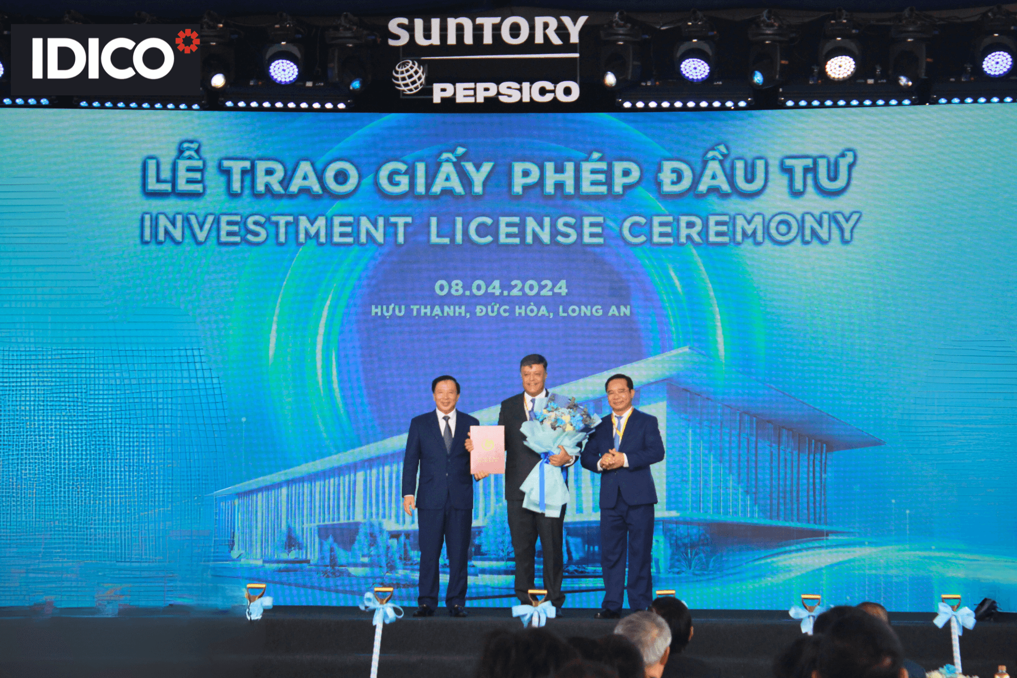 IDICO | SUNTORY PEPSICO COMMENCES APAC'S LARGEST MANUFACTURING